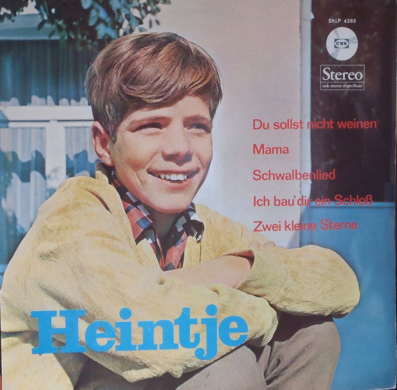 Heintje Heintje Vinyl Records and CDs For Sale | MusicStack