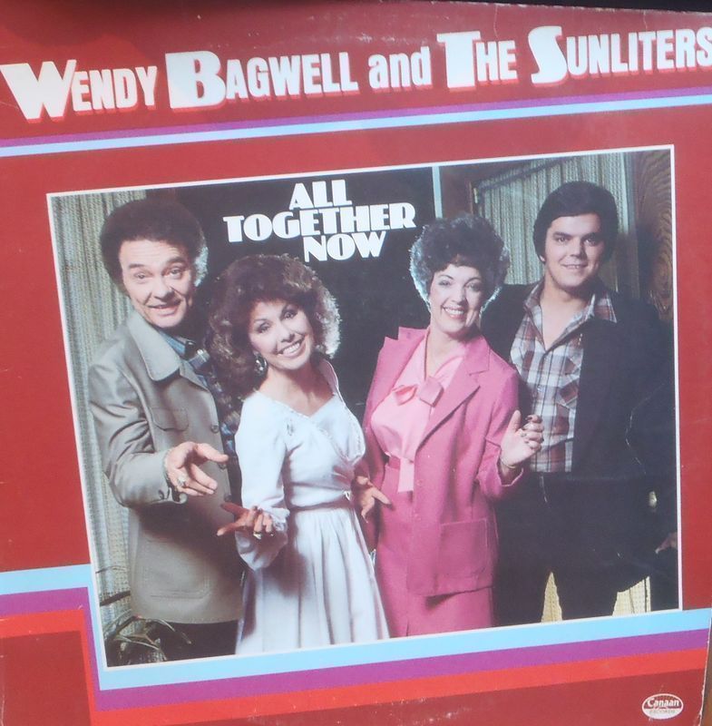 Wendy Bagwell & The Sunliters - All Together Now (LP) For Sale