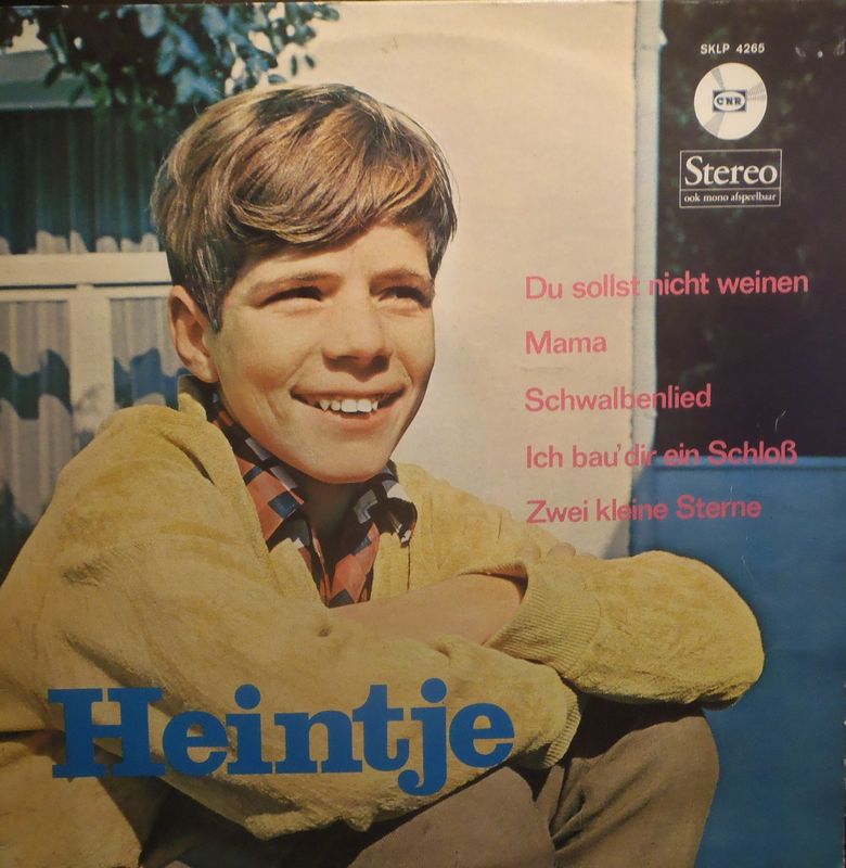 Heintje Heintje Vinyl Records and CDs For Sale | MusicStack