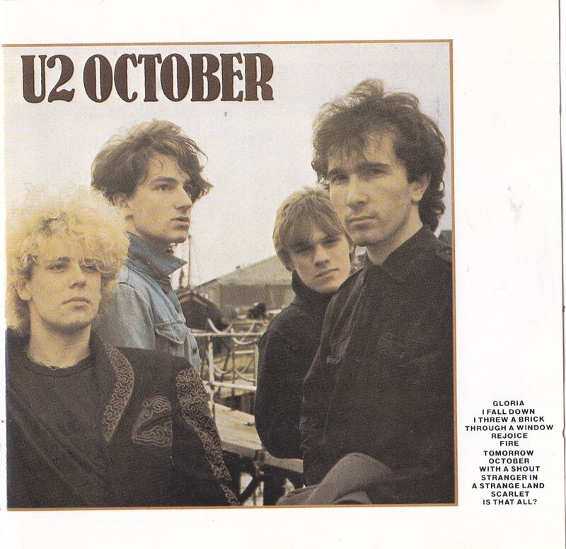 U2 October Vinyl Records and CDs For Sale | MusicStack