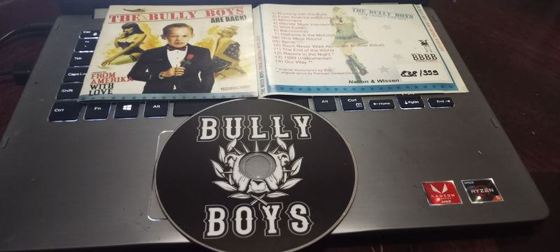 Bully Boys - From Amerika With Love (CD) For Sale