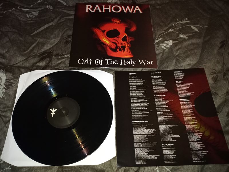 Rahowa Cult Of The Holy War Vinyl Records and CDs For Sale | MusicStack
