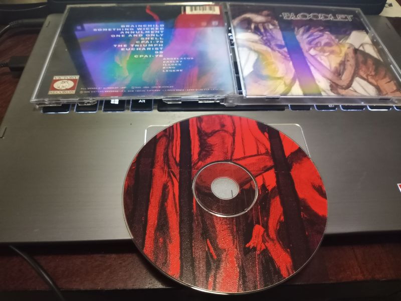 Bloodlet - Entheogen (CD) For Sale