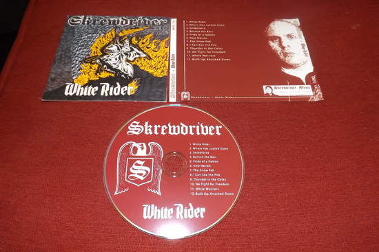 Skrewdriver White Rider Vinyl Records and CDs For Sale | MusicStack
