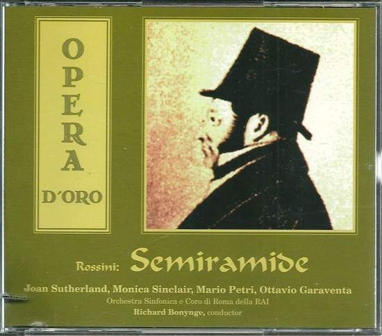 Rossini Semiramide Vinyl Records and CDs For Sale | MusicStack