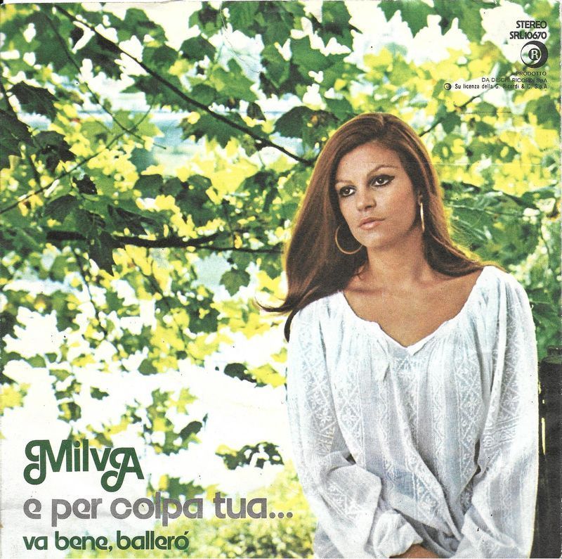 Milva Vinyl Records and CDs For Sale | MusicStack