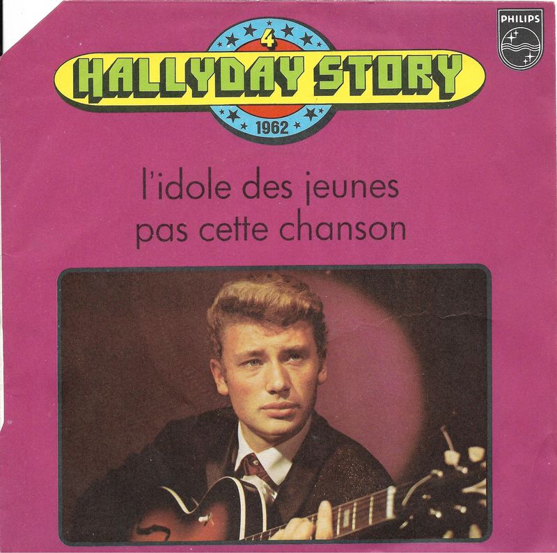 Johnny Hallyday L'idole Des Jeunes Vinyl Records and CDs For Sale ...