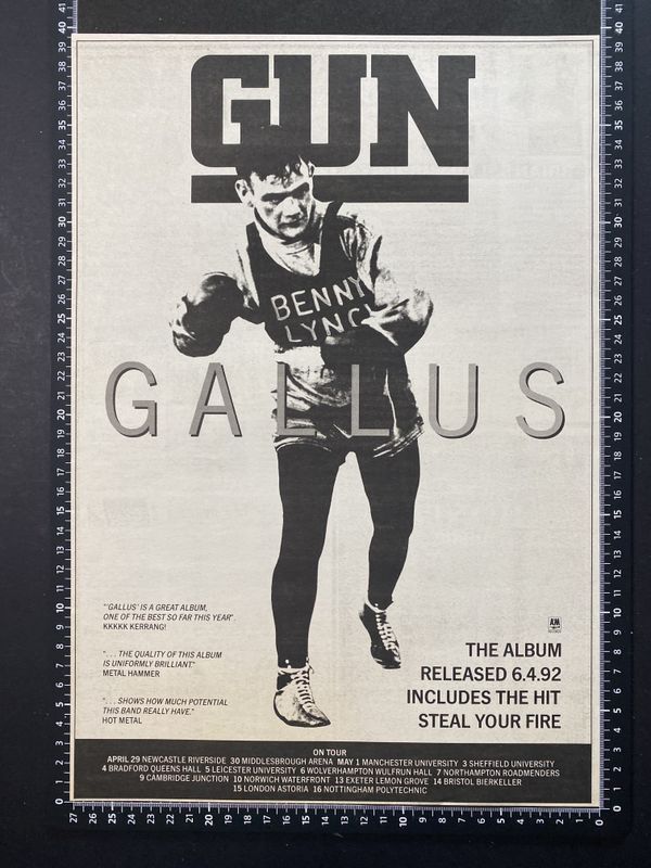 Gun Gallus Vinyl Records and CDs For Sale | MusicStack