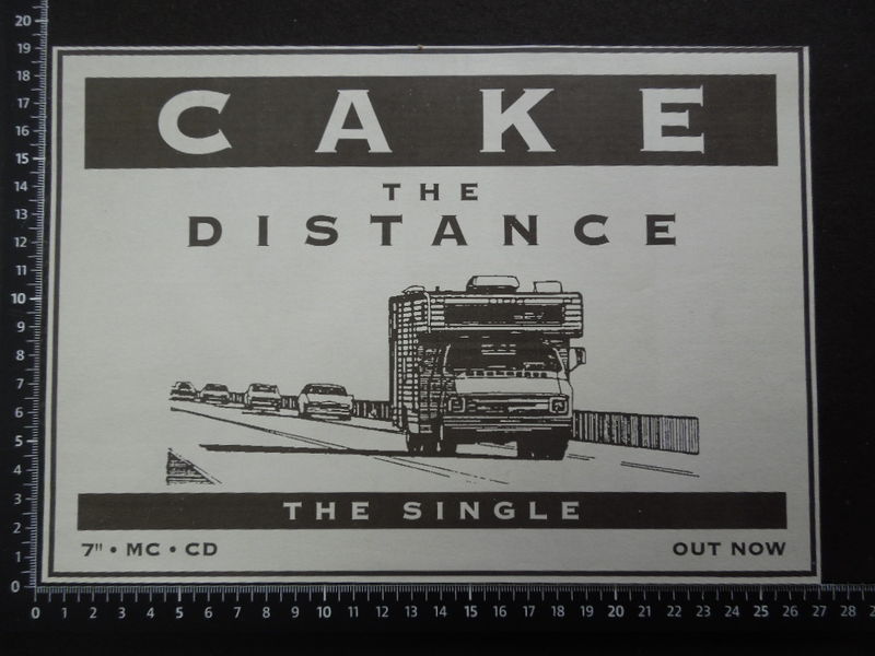 Cake Vinyl Records and CDs For Sale | MusicStack