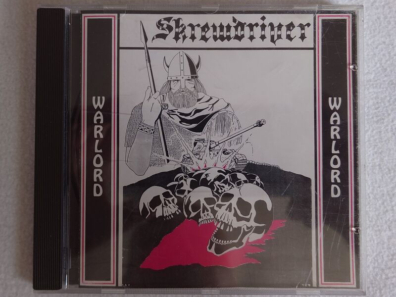 Skrewdriver Warlord Vinyl Records and CDs For Sale | MusicStack