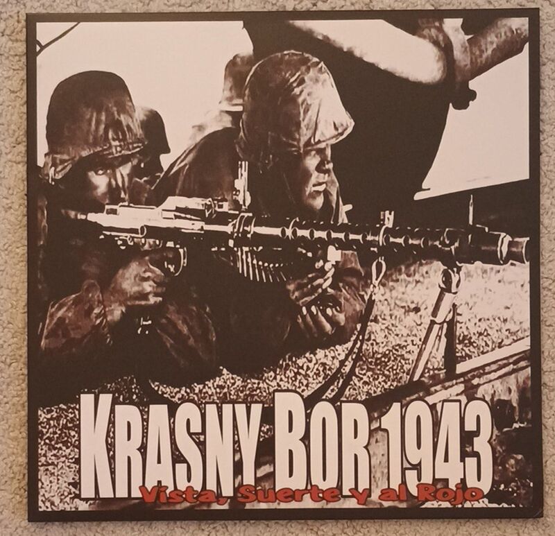 Krasny Bor 1943 - Vista, Suerte Y Al Rojo (12") For Sale