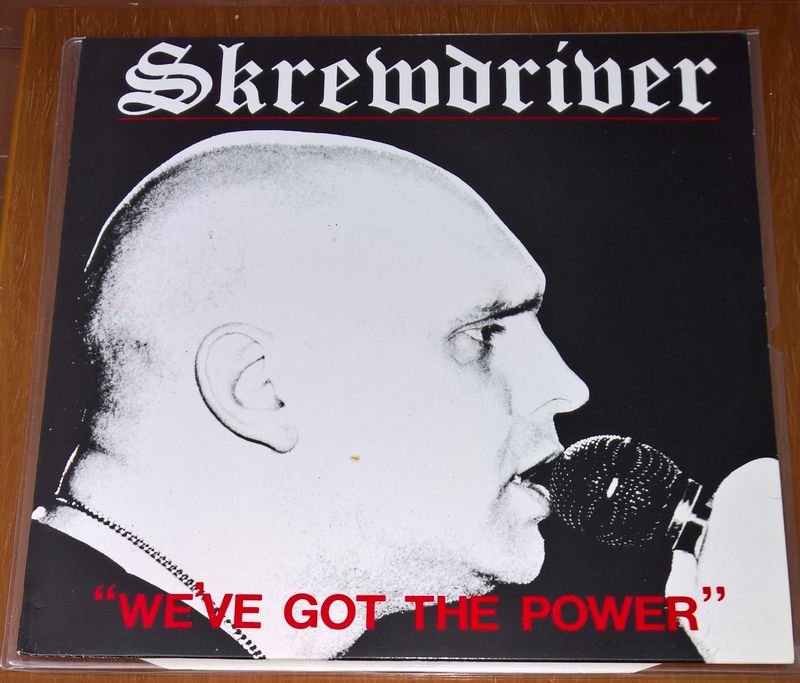 Skrewdriver Weve Got The Power Vinyl Records and CDs For Sale | MusicStack