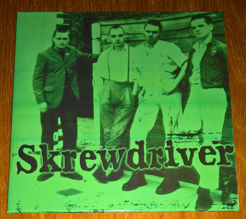 Skrewdriver Streetfight Vinyl Records and CDs For Sale | MusicStack