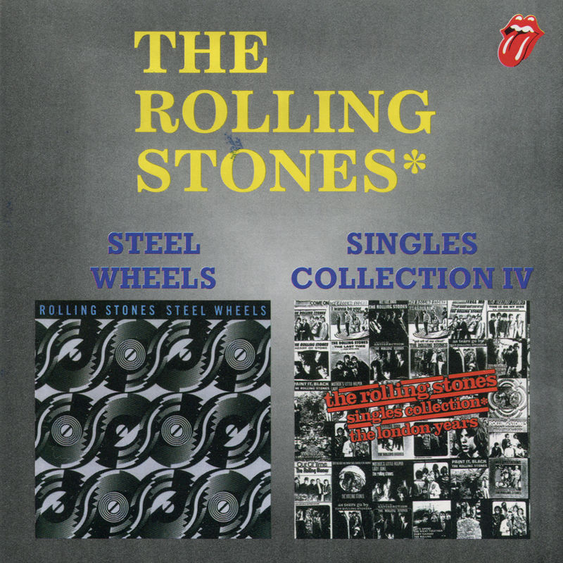 Rolling Stones Steel Wheels Vinyl Records and CDs For Sale | MusicStack