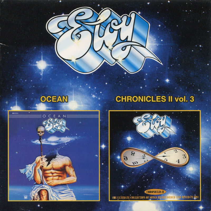 Eloy Ocean Vinyl Records and CDs For Sale | MusicStack