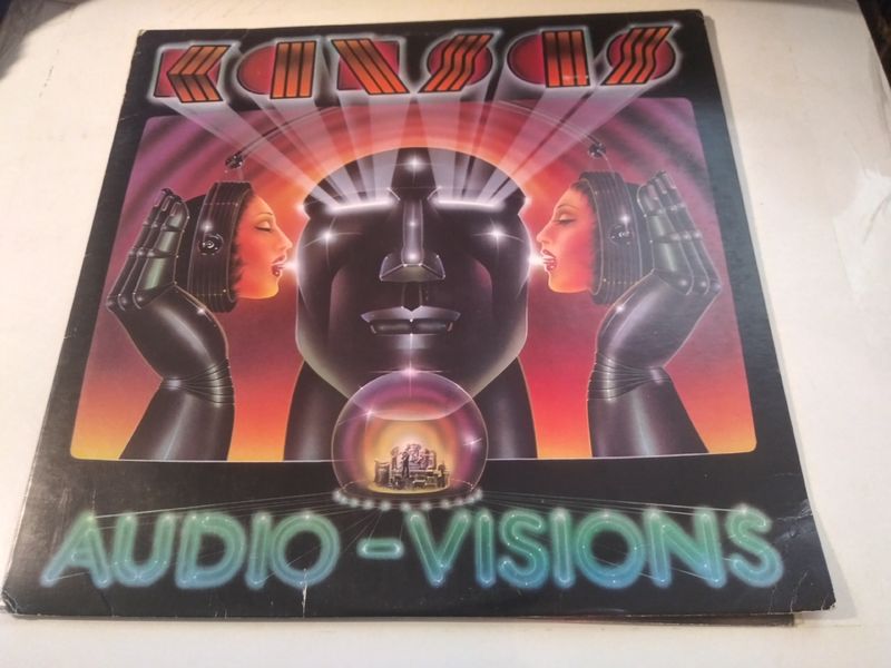 Kansas Audio-visions Vinyl Records and CDs For Sale | MusicStack