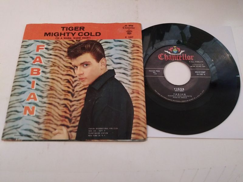 Fabian Tiger Vinyl Records and CDs For Sale | MusicStack