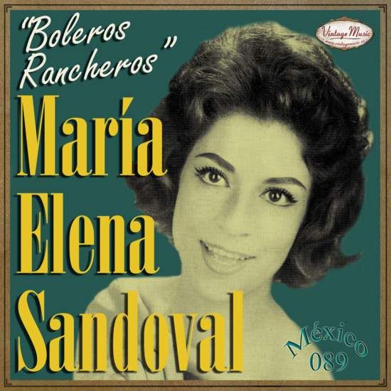 María Elena Sandoval - María Elena Sandoval. Vintage Mexican (CD) For Sale