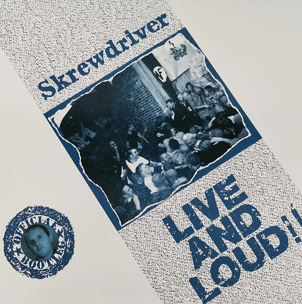Skrewdriver Live And Loud! Vinyl Records and CDs For Sale | MusicStack