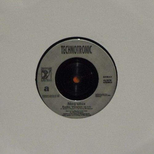 Technotronic Megamix Vinyl Records and CDs For Sale | MusicStack