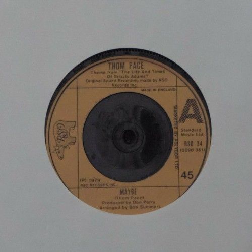 Thom Pace Maybe Vinyl Records and CDs For Sale | MusicStack