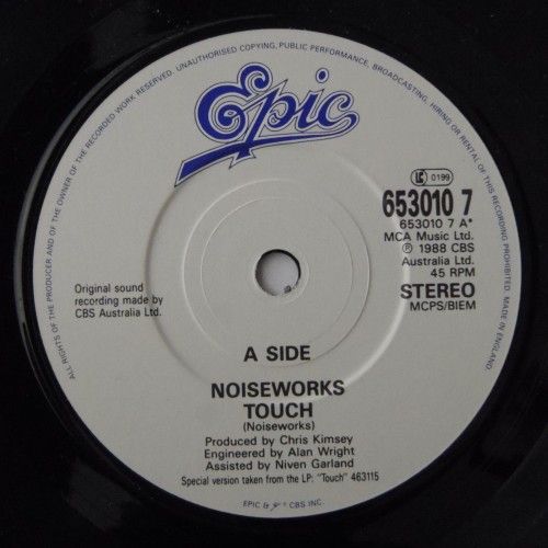 Noiseworks Touch Vinyl Records and CDs For Sale | MusicStack