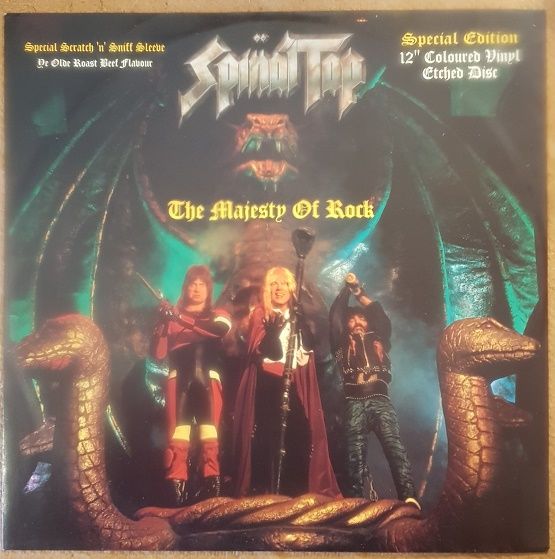 Spinal Tap The Majesty Of Rock Vinyl Records and CDs For Sale | MusicStack