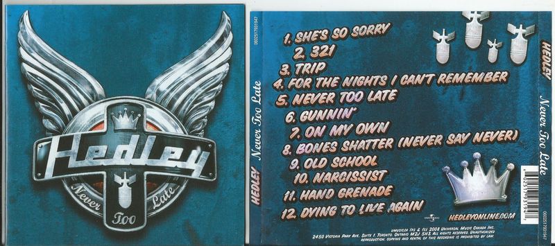 Hedley Vinyl Records and CDs For Sale | MusicStack