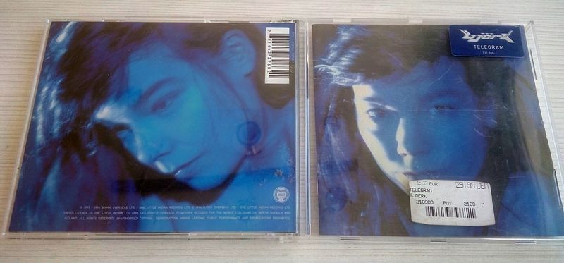 Bjork Telegram Vinyl Records and CDs For Sale | MusicStack