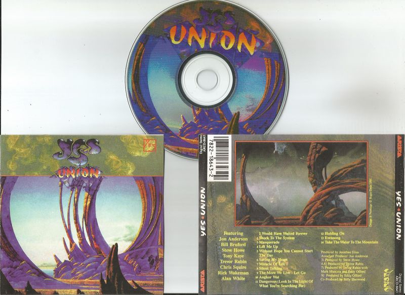 Yes Union Vinyl Records and CDs For Sale | MusicStack