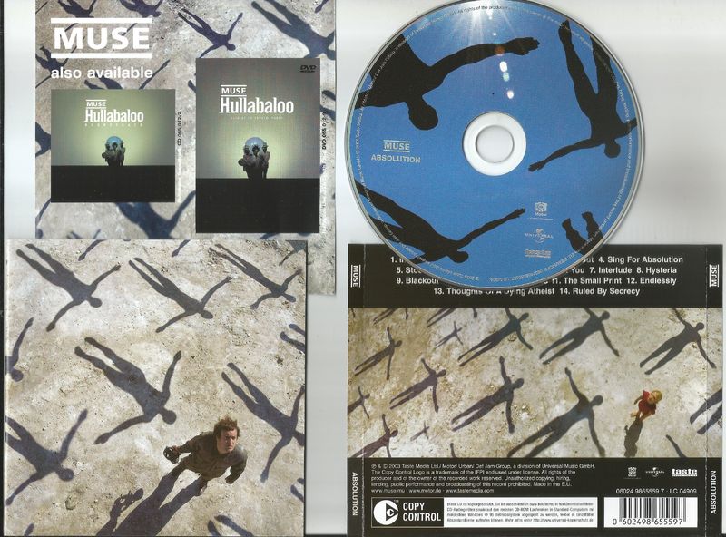 Muse Absolution Vinyl Records and CDs For Sale | MusicStack
