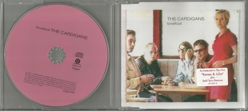 Cardigans Lovefool Vinyl Records and CDs For Sale | MusicStack