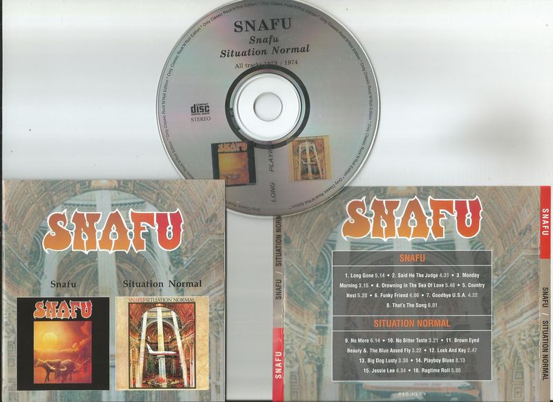 Snafu Snafu Vinyl Records and CDs For Sale | MusicStack