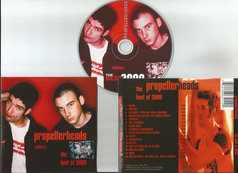 Propellerheads Vinyl Records and CDs For Sale | MusicStack