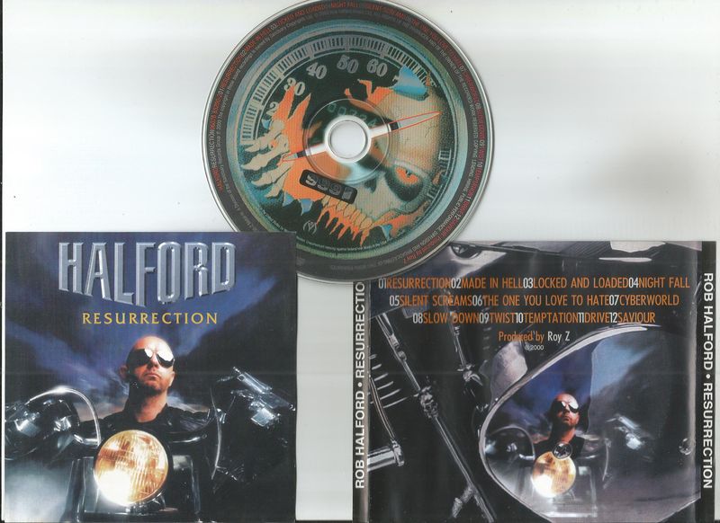 Halford Resurrection Vinyl Records and CDs For Sale | MusicStack