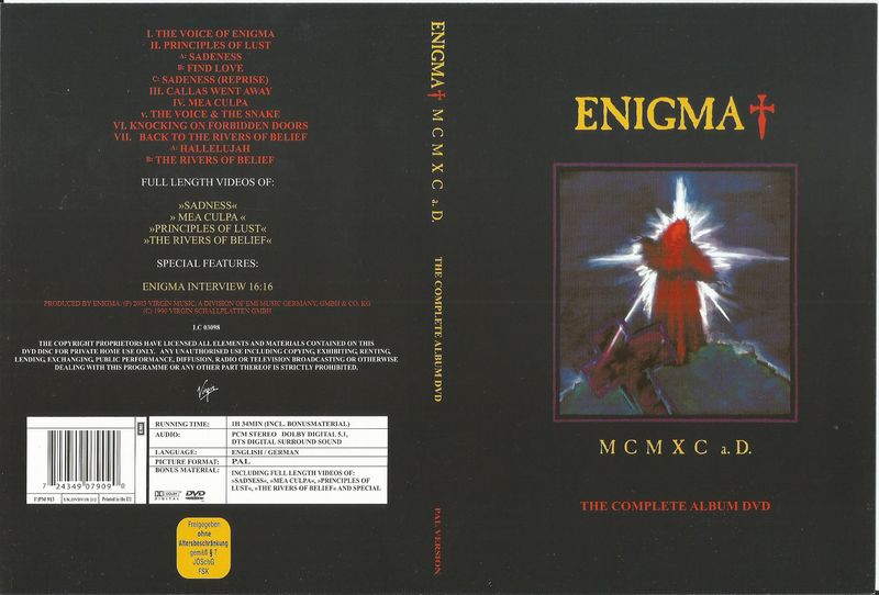 Enigma Mcmxc A.d Vinyl Records and CDs For Sale | MusicStack