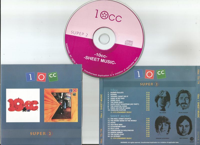 10cc 10cc Vinyl Records and CDs For Sale | MusicStack