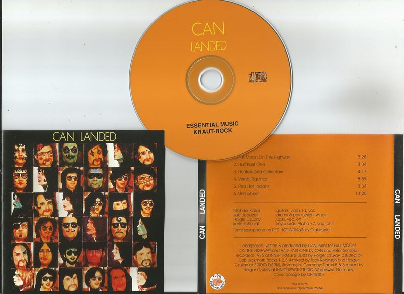 Can Landed Vinyl Records and CDs For Sale | MusicStack