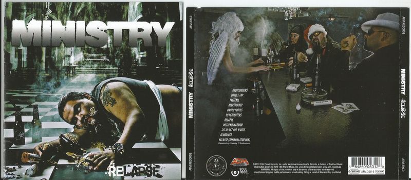 Ministry Relapse Vinyl Records and CDs For Sale | MusicStack