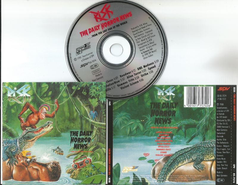 Risk Vinyl Records and CDs For Sale | MusicStack