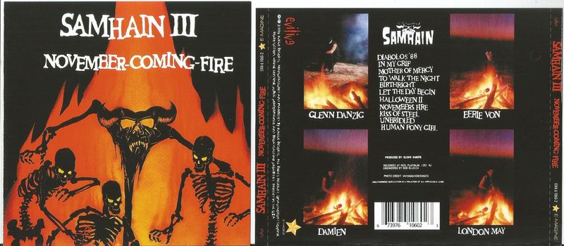 Samhain Vinyl Records and CDs For Sale | MusicStack