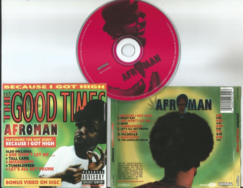 Afroman Vinyl Records and CDs For Sale | MusicStack