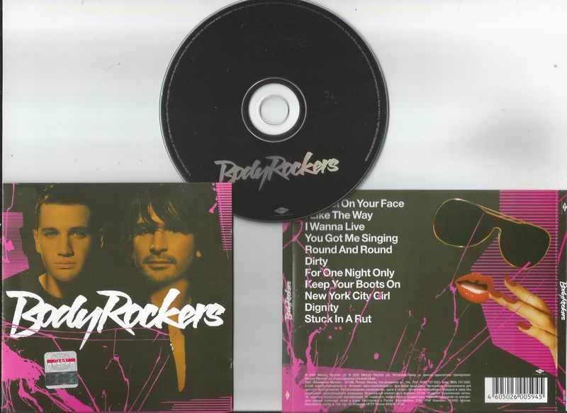 Bodyrockers Bodyrockers Vinyl Records and CDs For Sale | MusicStack