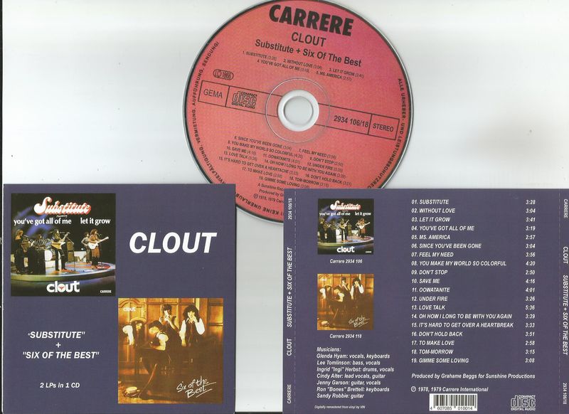 Clout Substitute Vinyl Records and CDs For Sale | MusicStack