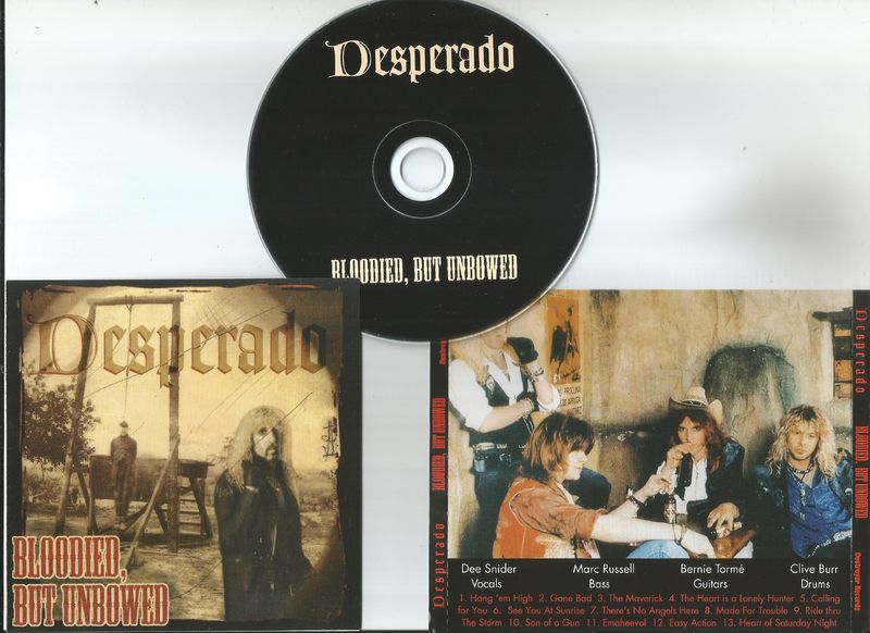 Desperado Vinyl Records and CDs For Sale | MusicStack