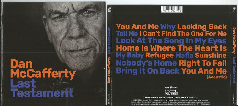 Mccafferty Vinyl Records and CDs For Sale | MusicStack