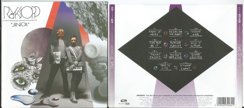 Royksopp Junior Vinyl Records and CDs For Sale | MusicStack