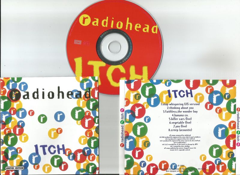Radiohead Itch Vinyl Records and CDs For Sale | MusicStack