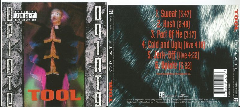 Tool Opiate Vinyl Records and CDs For Sale | MusicStack