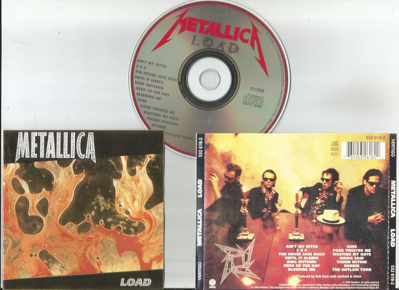 Metallica Load Vinyl Records and CDs For Sale | MusicStack